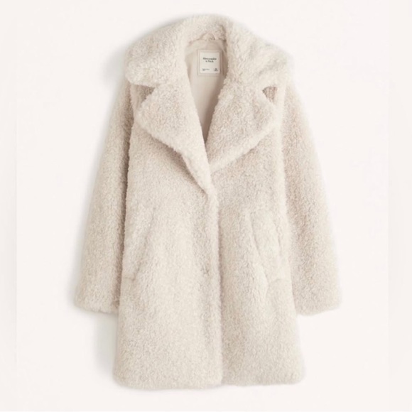 Abercrombie & Fitch | Jackets & Coats | Abercrombie Sherpa Coat | Poshmark